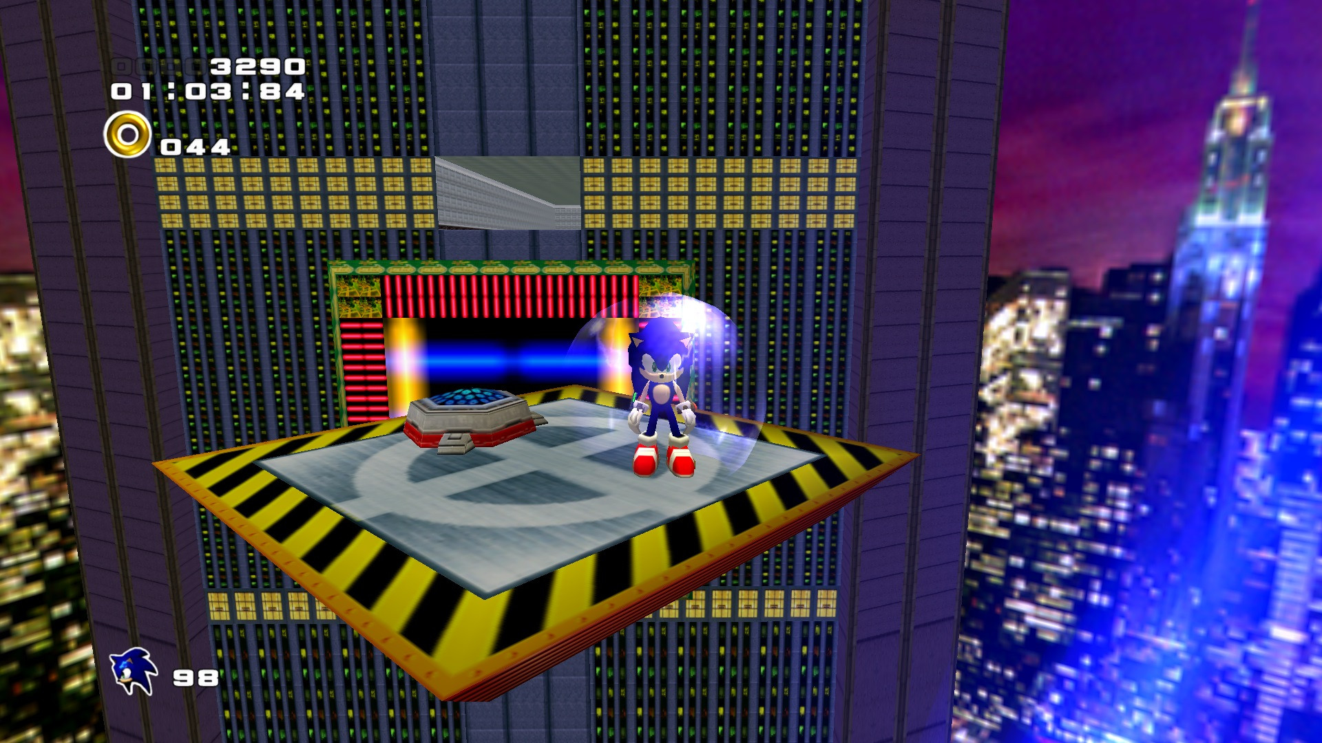 Speed Highway Mod for Sonic Adventure 2 | SA2 Mods