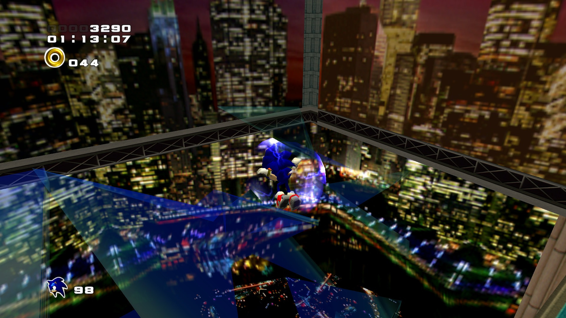 Speed Highway Mod for Sonic Adventure 2 | SA2 Mods