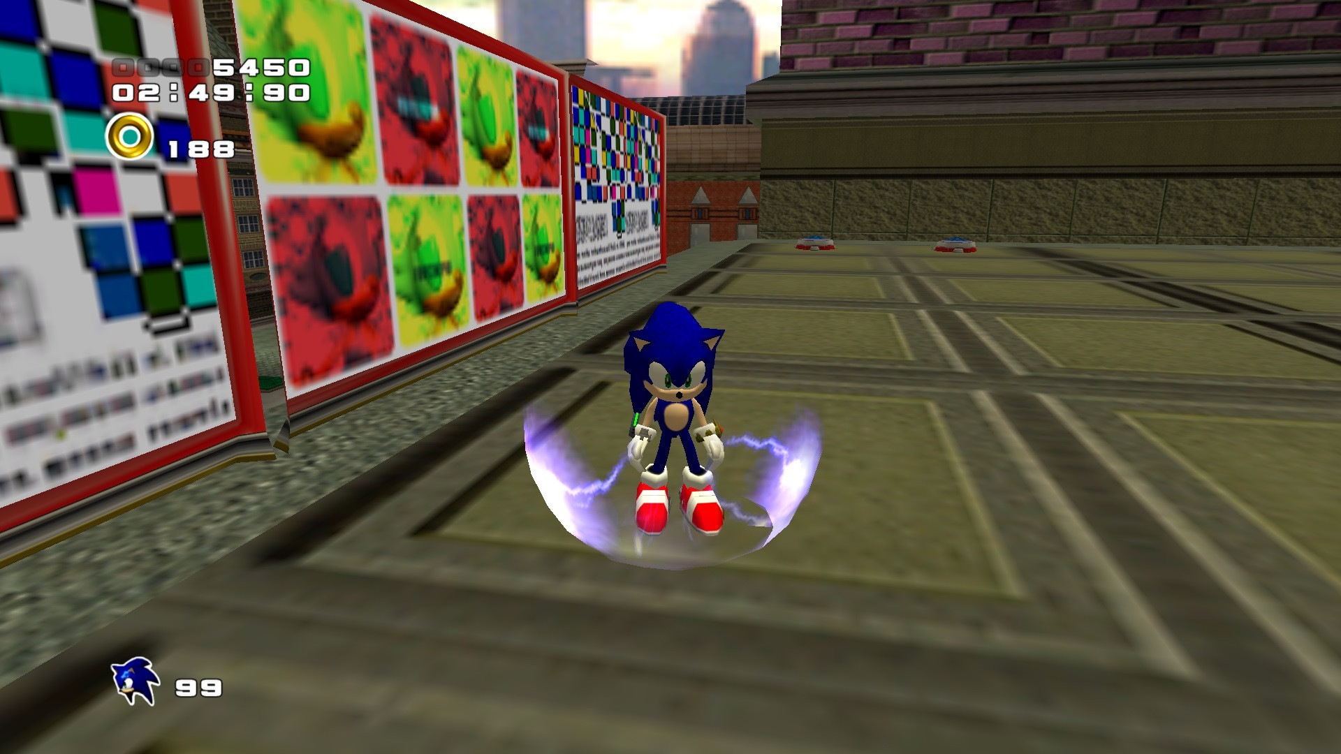 Speed Highway Mod for Sonic Adventure 2 | SA2 Mods