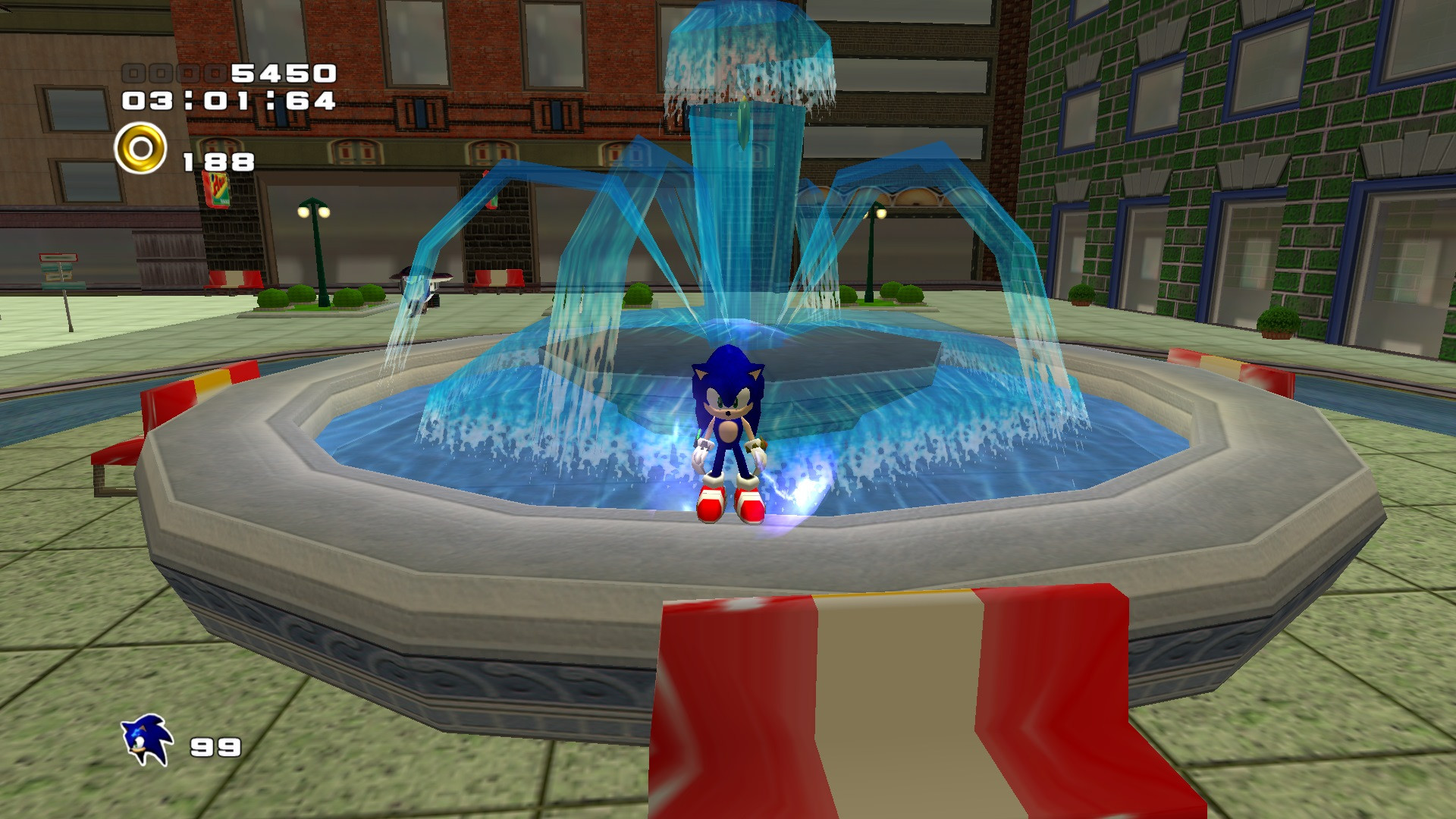 Speed Highway Mod for Sonic Adventure 2 | SA2 Mods