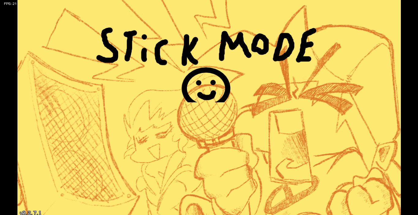 Friday Night Funkin VS STICKMAN [Full week] Mod for Friday Night Funkin ...