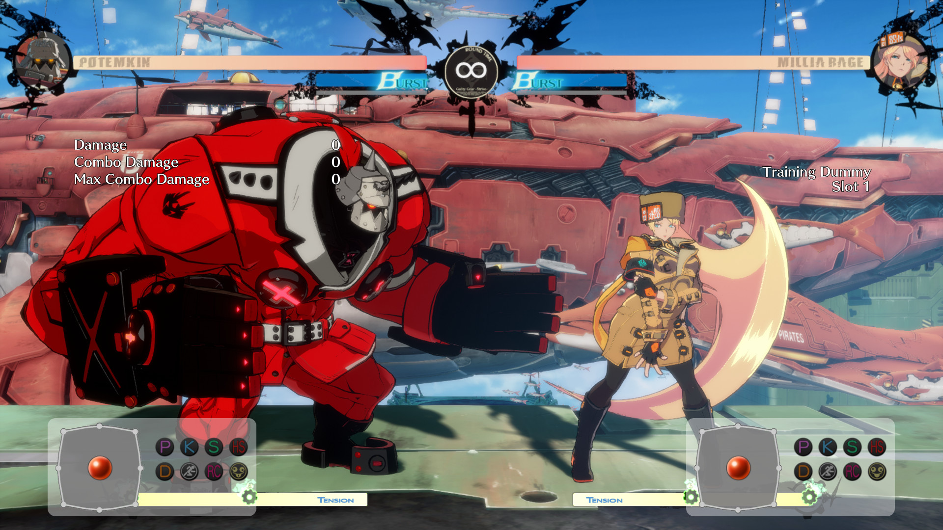 Kamen Rider Ryuki Potemkin Mod for GUILTY GEAR -STRIVE- | GGST Mods