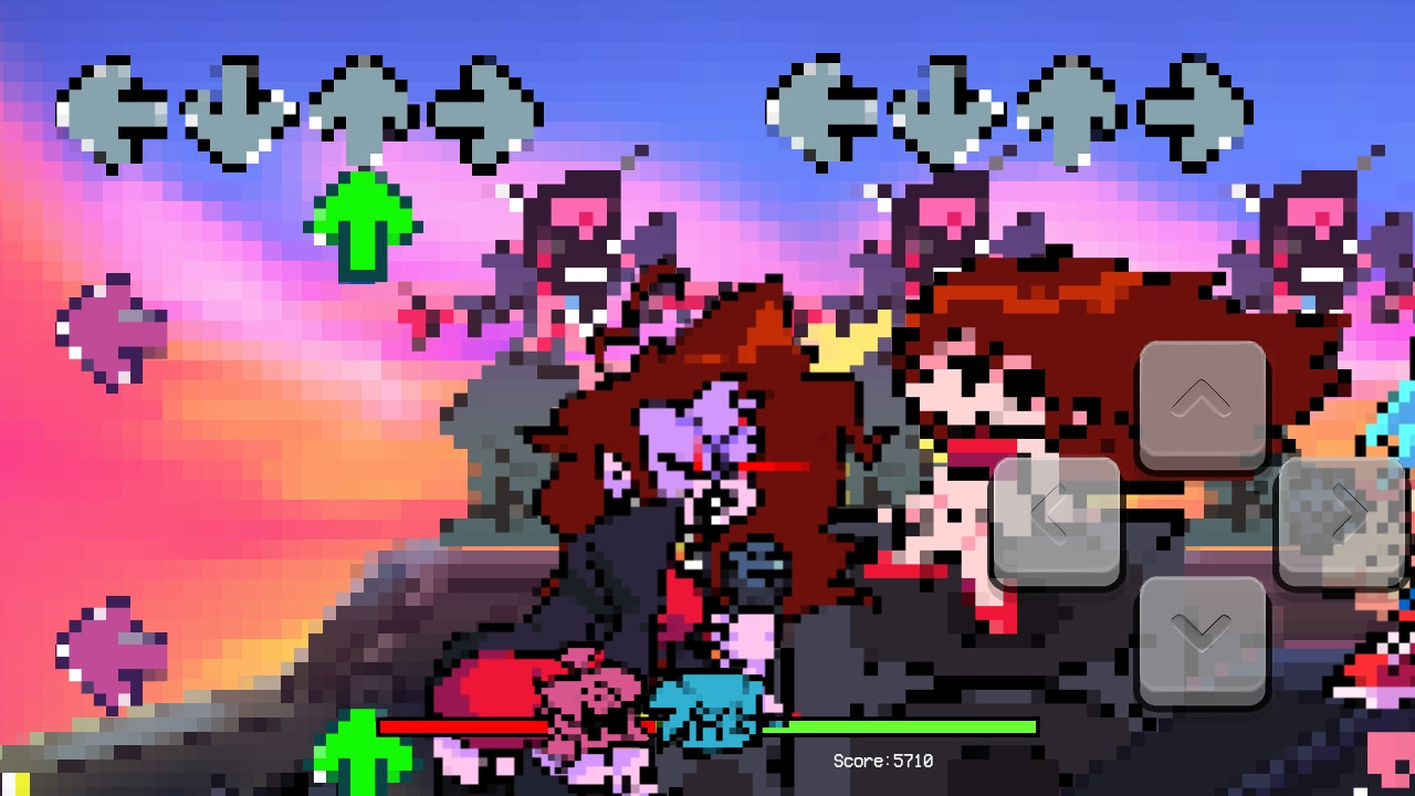 Pixel Mod Mod for Friday Night Funkin' | FNF Mods