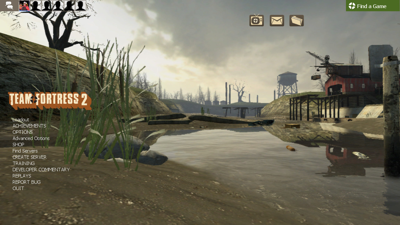 HL2 Menu Backgrounds Mod for Team Fortress 2 | TF2 Mods