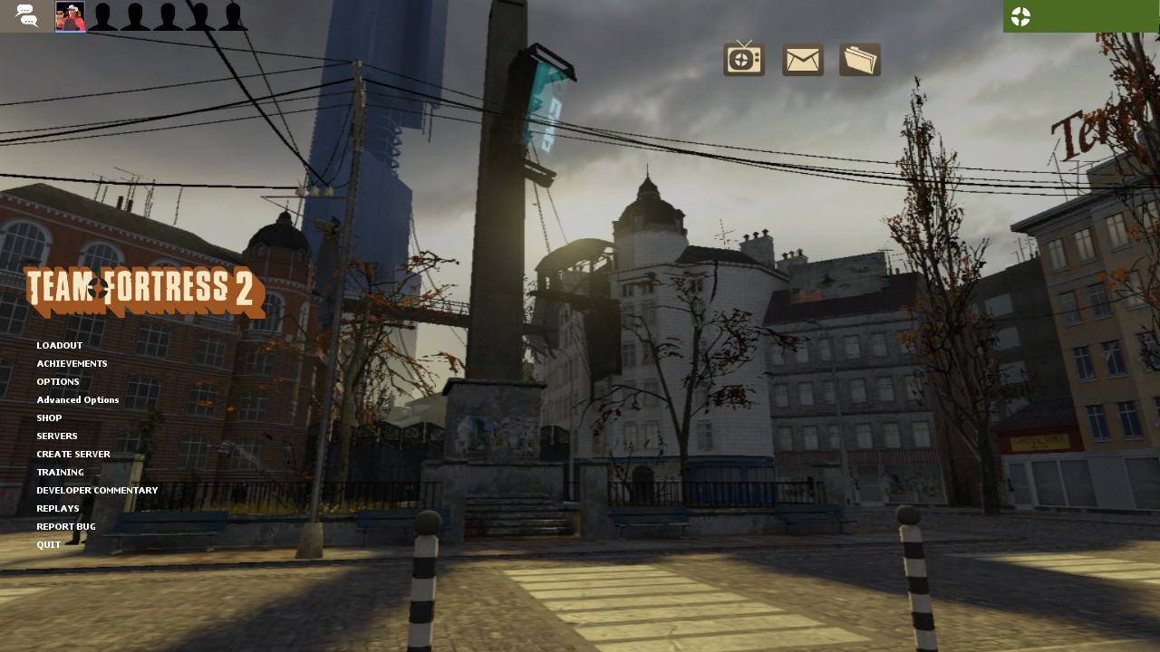 HL2 Menu Backgrounds Mod for Team Fortress 2 | TF2 Mods