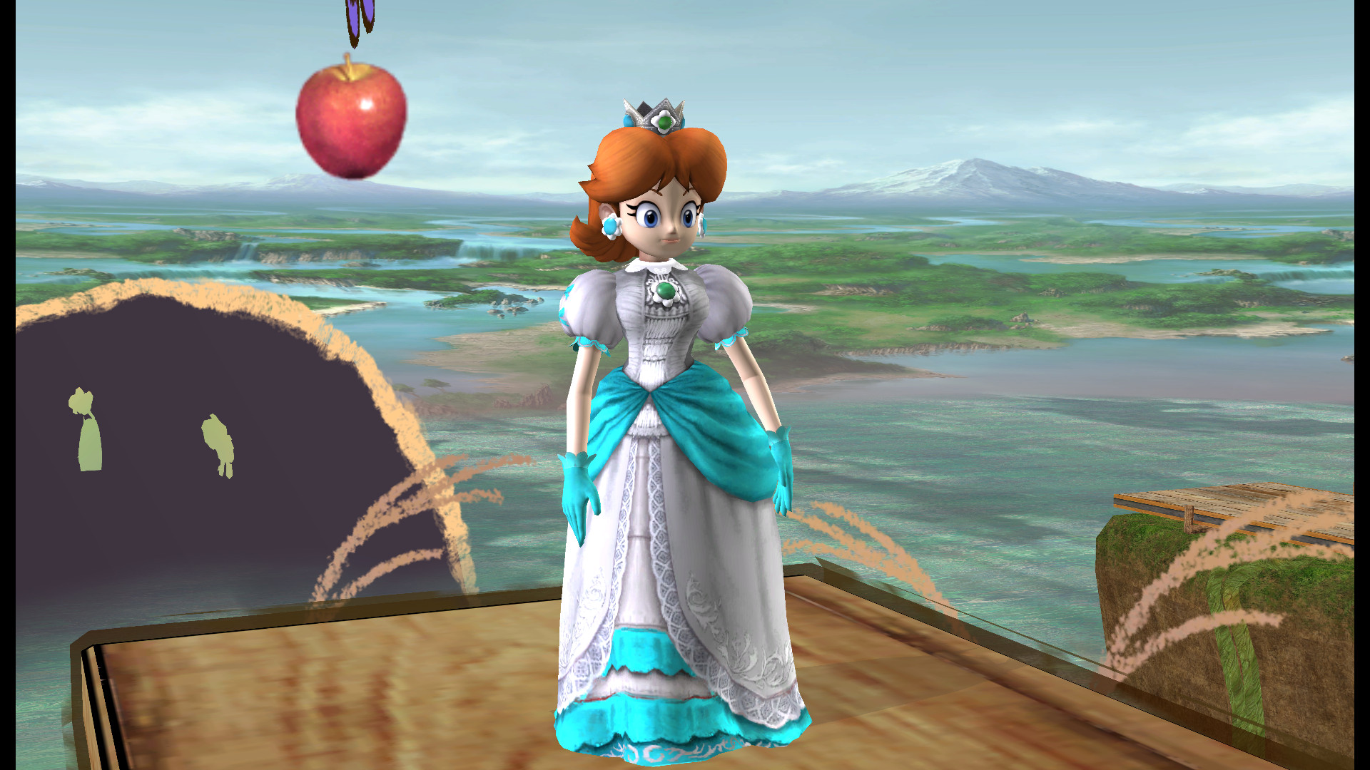Ice Daisy ssbb mod v2 Mod for Super Smash Bros. Brawl | Brawl Mods