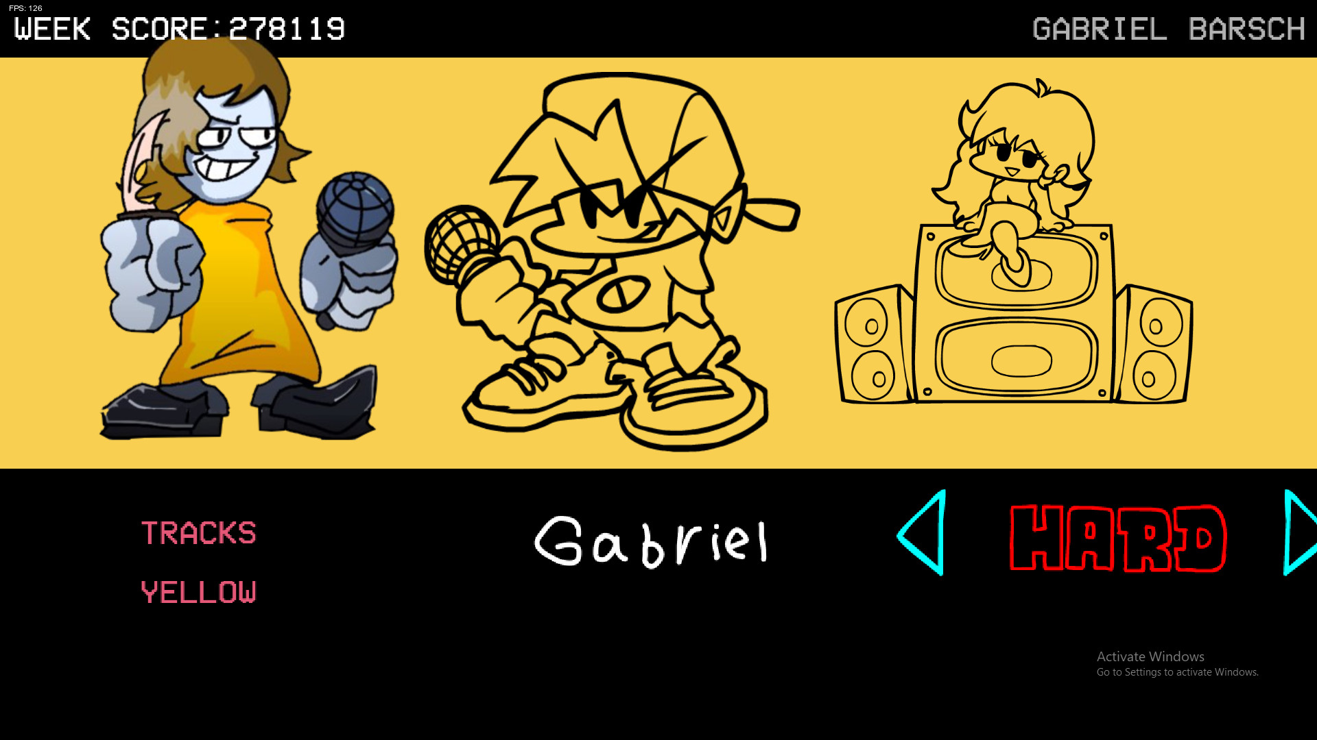 Vs Gabriel Barsch [Friday Night Funkin'] [Mods]