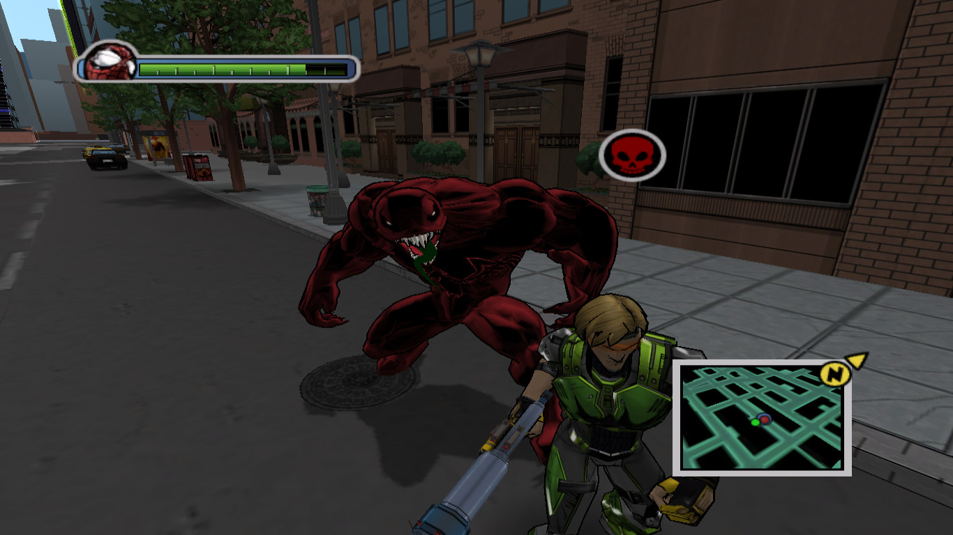Toxin (Venom) Mod for Ultimate Spider-Man | USM Mods