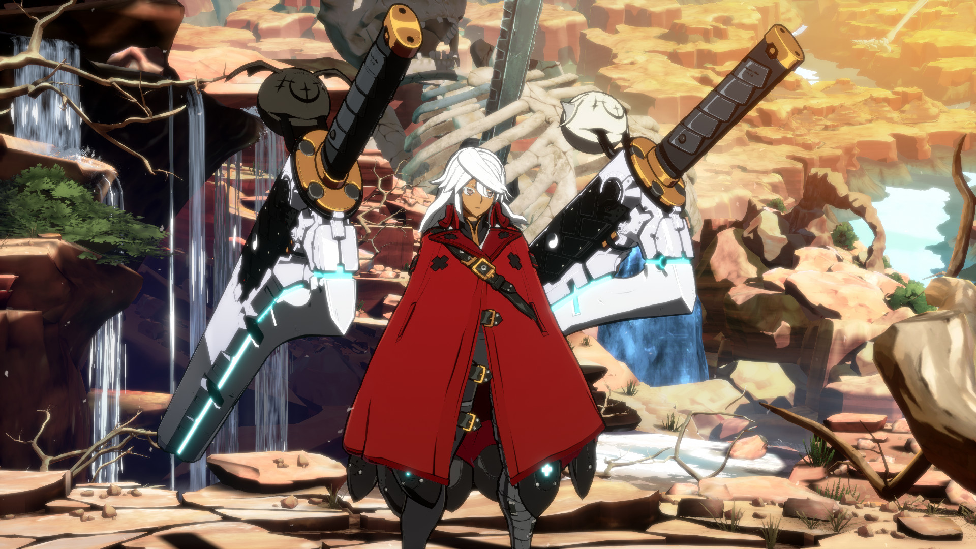 Ramlethal Archer Recolor (Fate Stay Night) Mod for GUILTY GEAR -STRIVE ...