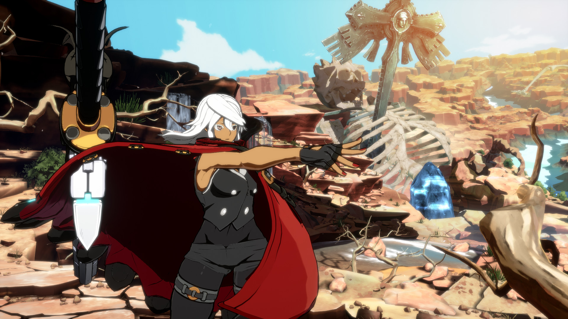 Ramlethal Archer Recolor (Fate Stay Night) Mod for GUILTY GEAR -STRIVE ...