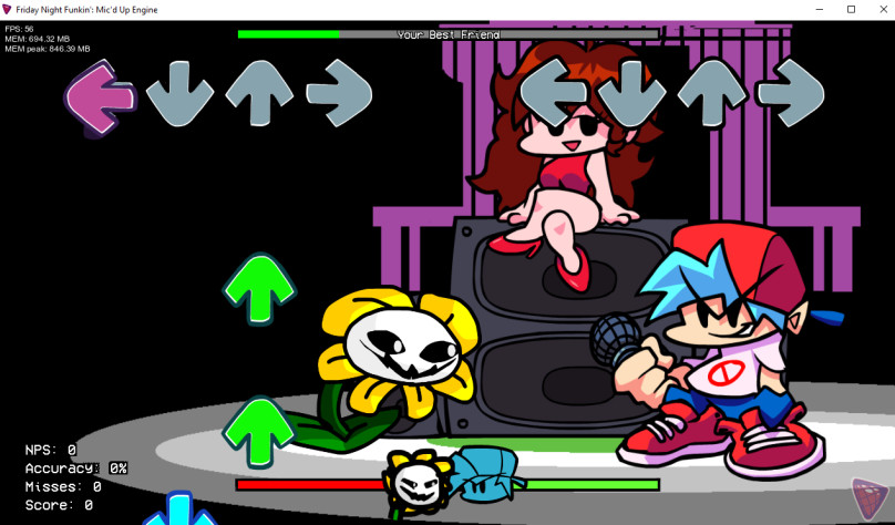 Flowey mod [Friday Night Funkin'] [Mods]