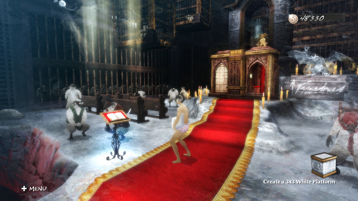 Remove Distortion Filter [Catherine Full Body (Switch)] [Mods]