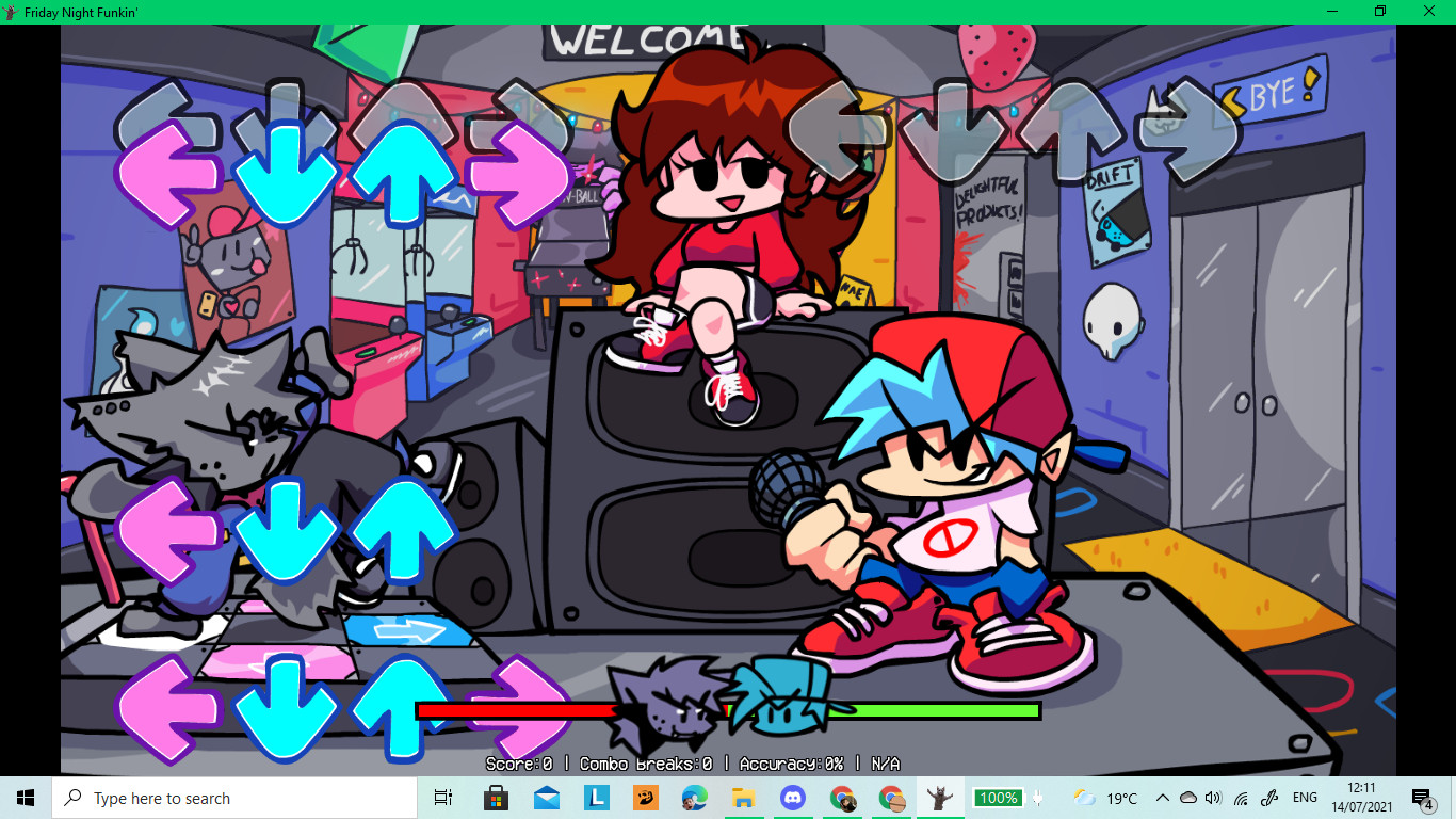 Arcade showdown but Kapi is crazy Mod for Friday Night Funkin' | FNF Mods