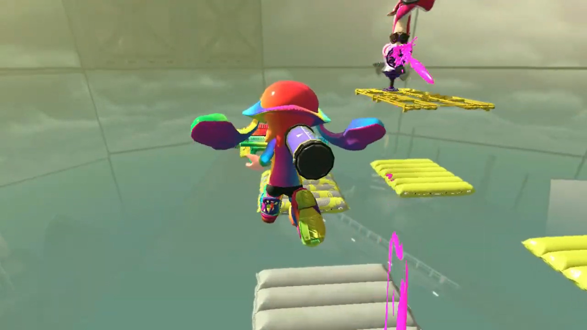 Rainbow Canyon 2 Mod for Splatoon 2 | Splatoon 2 Mods