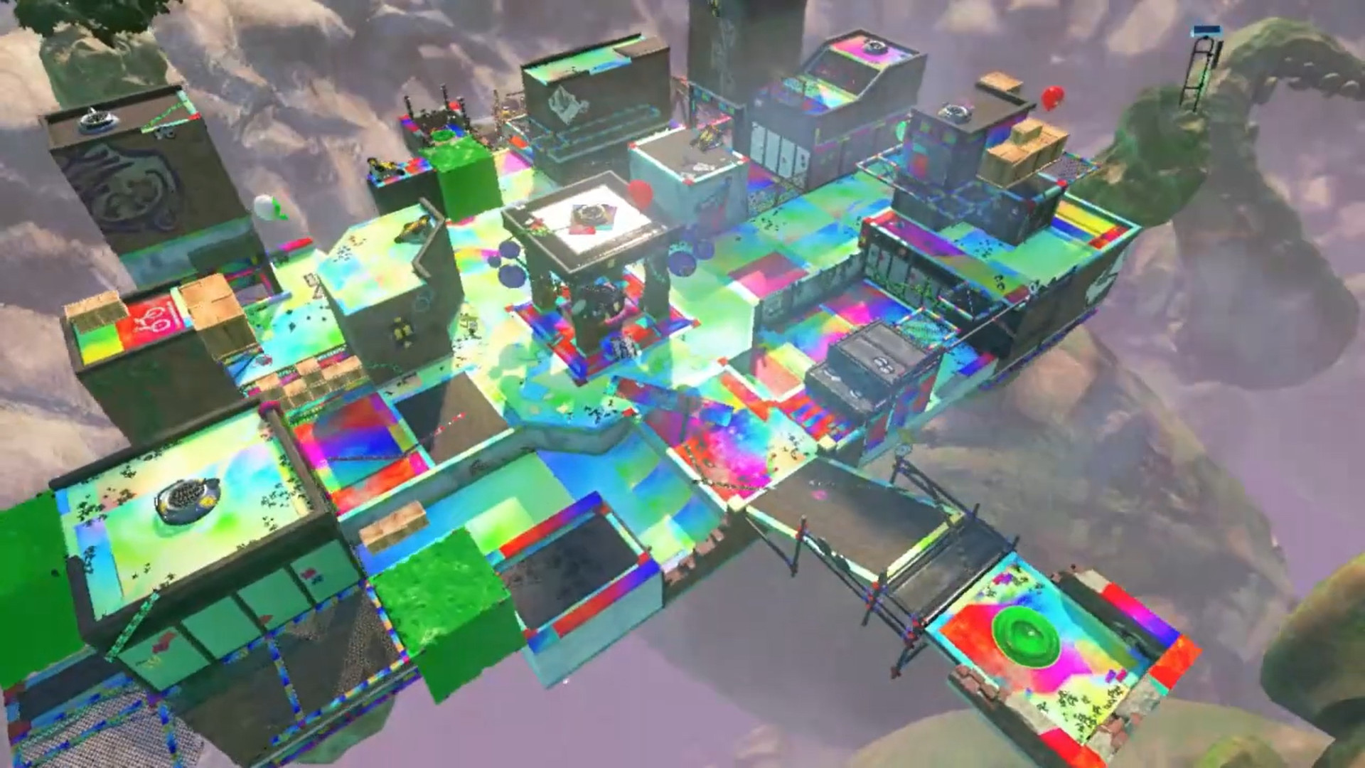 Rainbow Canyon 2 Mod for Splatoon 2 | Splatoon 2 Mods