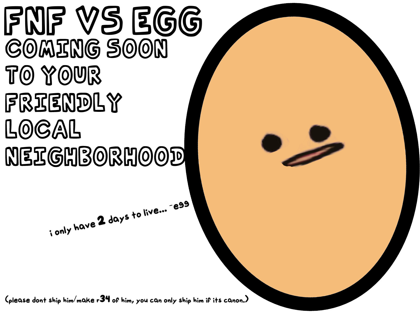 friday night funkin' VS EGG [Friday Night Funkin'] [Mods]