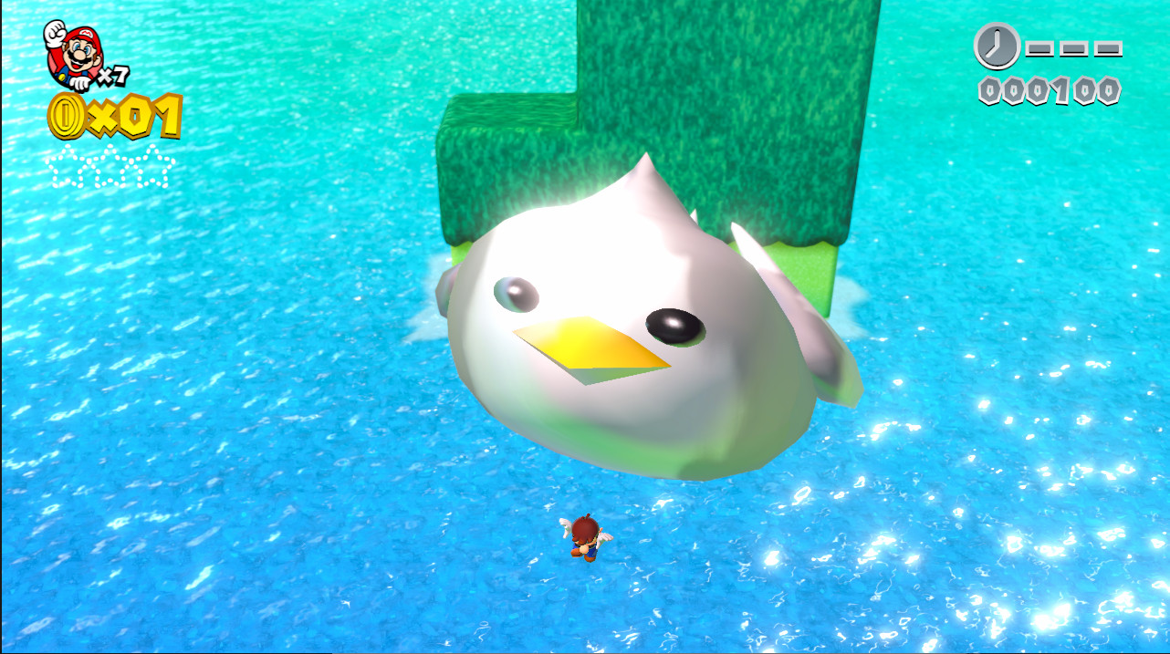 my first trol levl [troll] Mod for Super Mario 3D World | SM3DW Mods