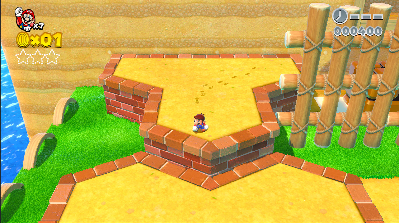 my first trol levl [troll] Mod for Super Mario 3D World | SM3DW Mods