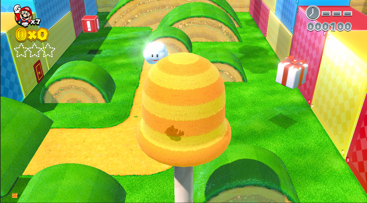 my first trol levl [troll] Mod for Super Mario 3D World | SM3DW Mods