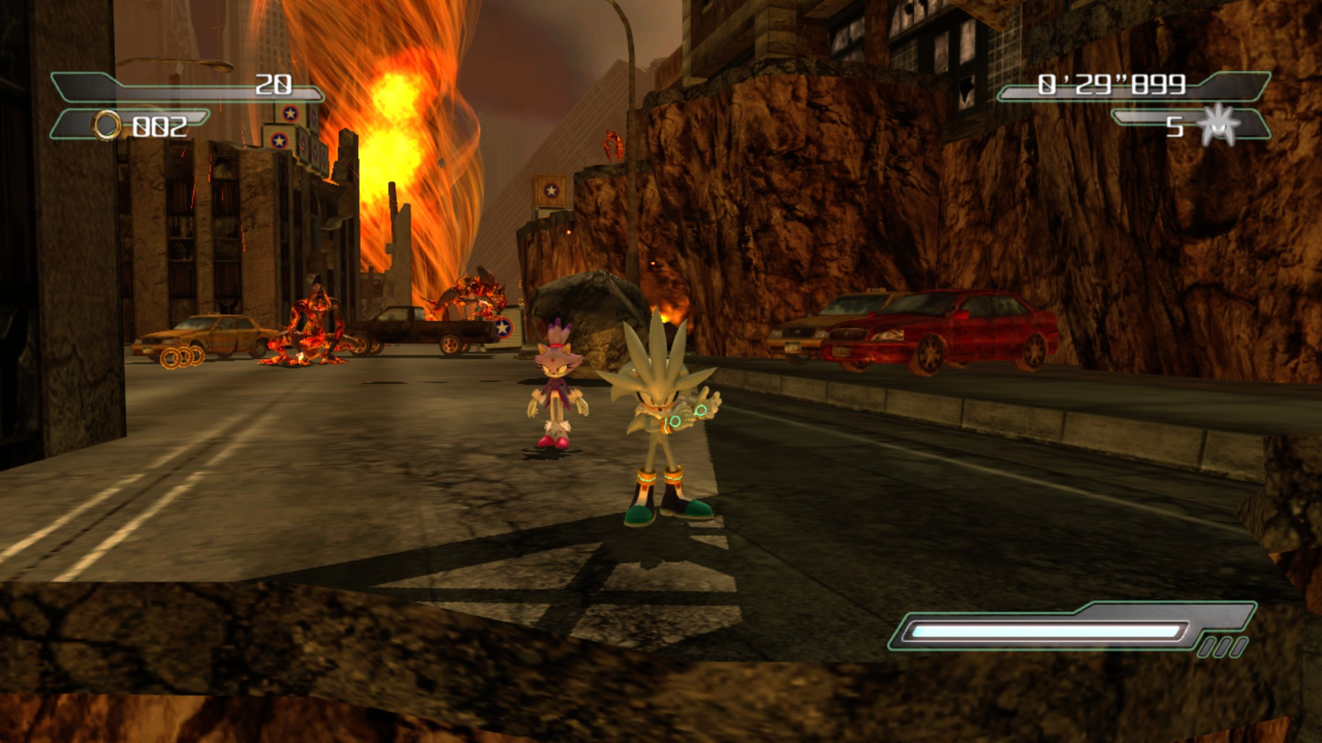 Nibroc-Rock Vector Life Icons Mod for Sonic the Hedgehog (2006) | Sonic ...