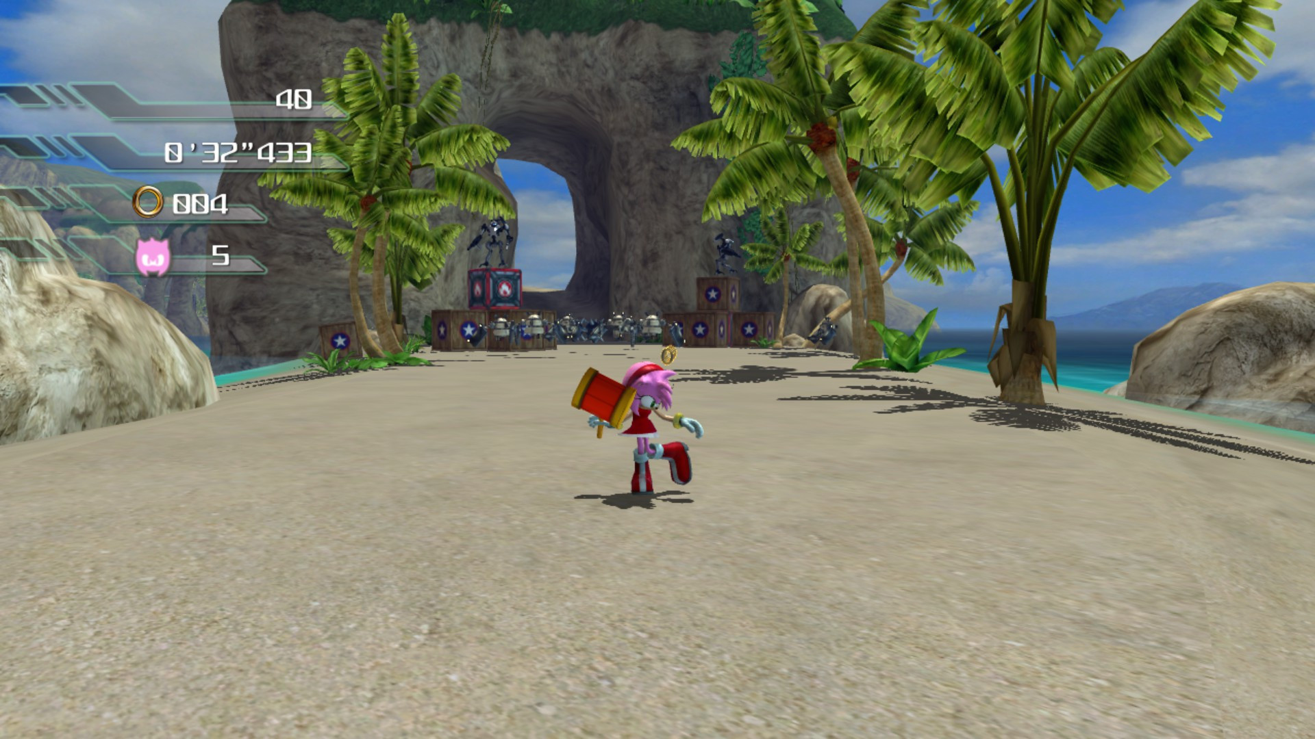 Nibroc-Rock Vector Life Icons Mod for Sonic the Hedgehog (2006) | Sonic ...