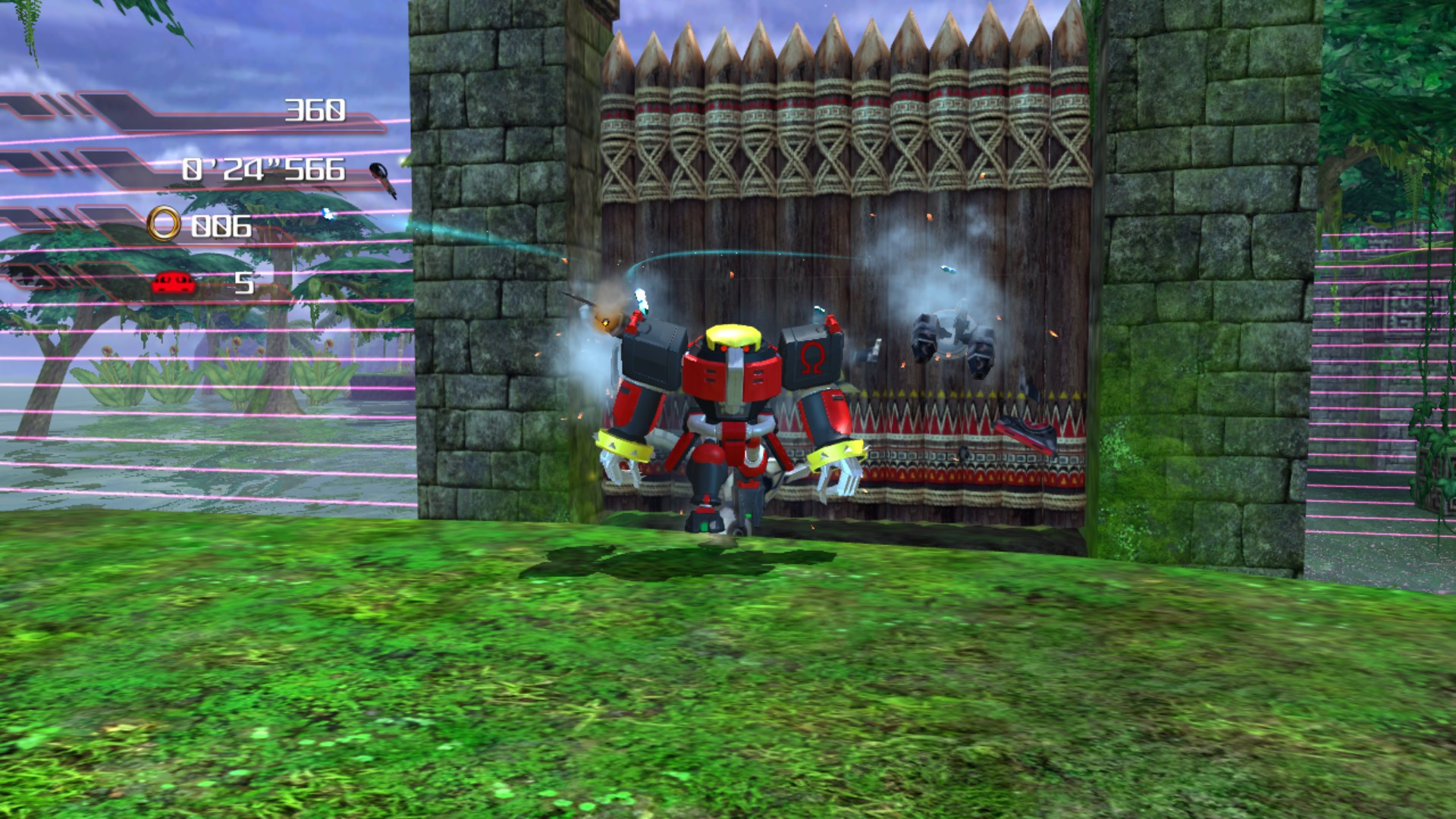 Nibroc-Rock Vector Life Icons Mod for Sonic the Hedgehog (2006) | Sonic ...