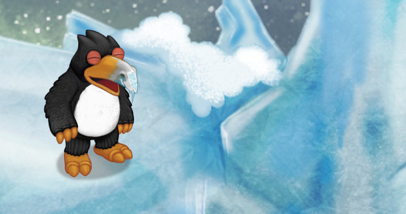 Accurately colored Pango [My Singing Monsters] [Mods]