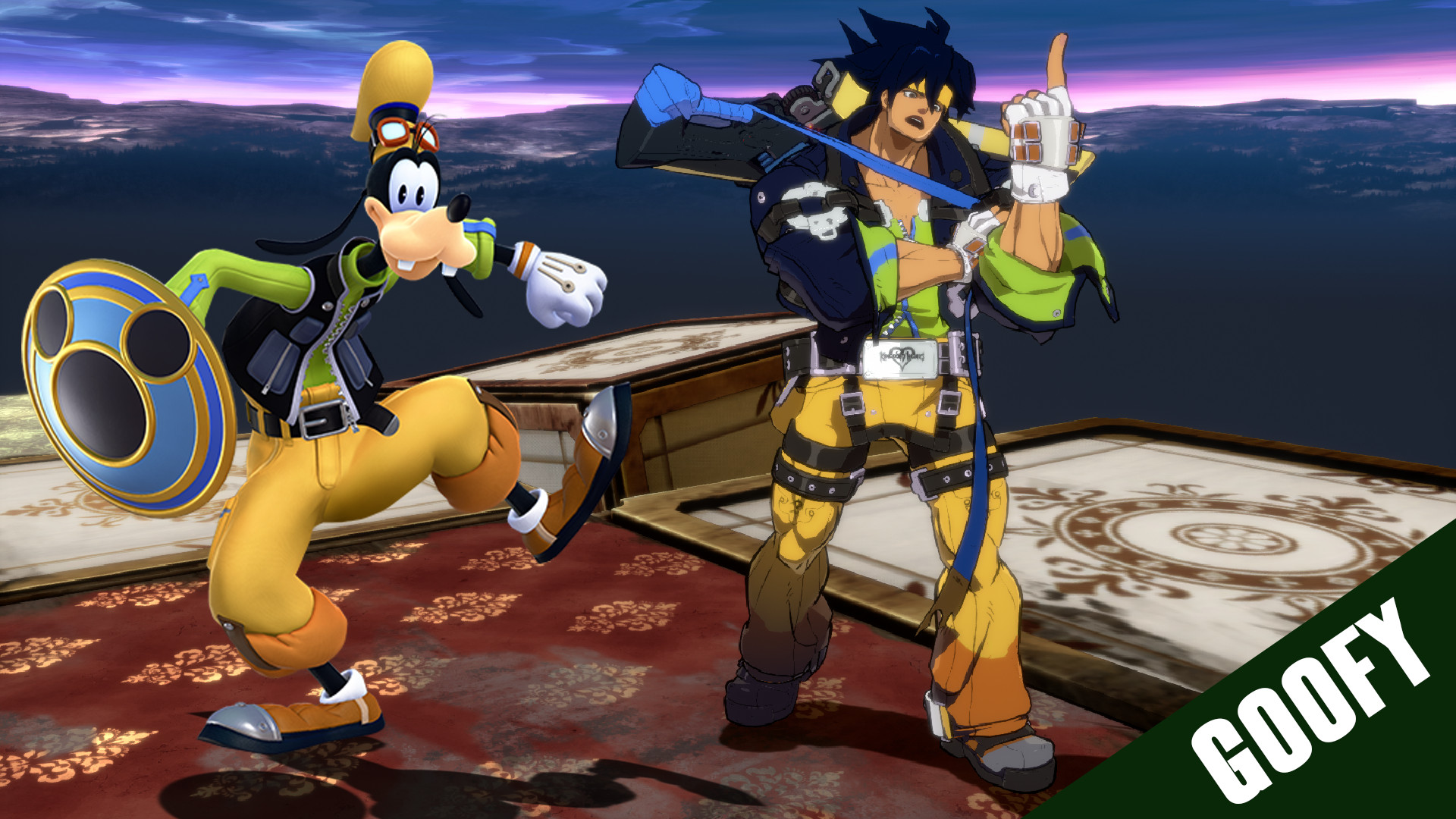 Goofy Badguy [GUILTY GEAR -STRIVE-] [Mods]