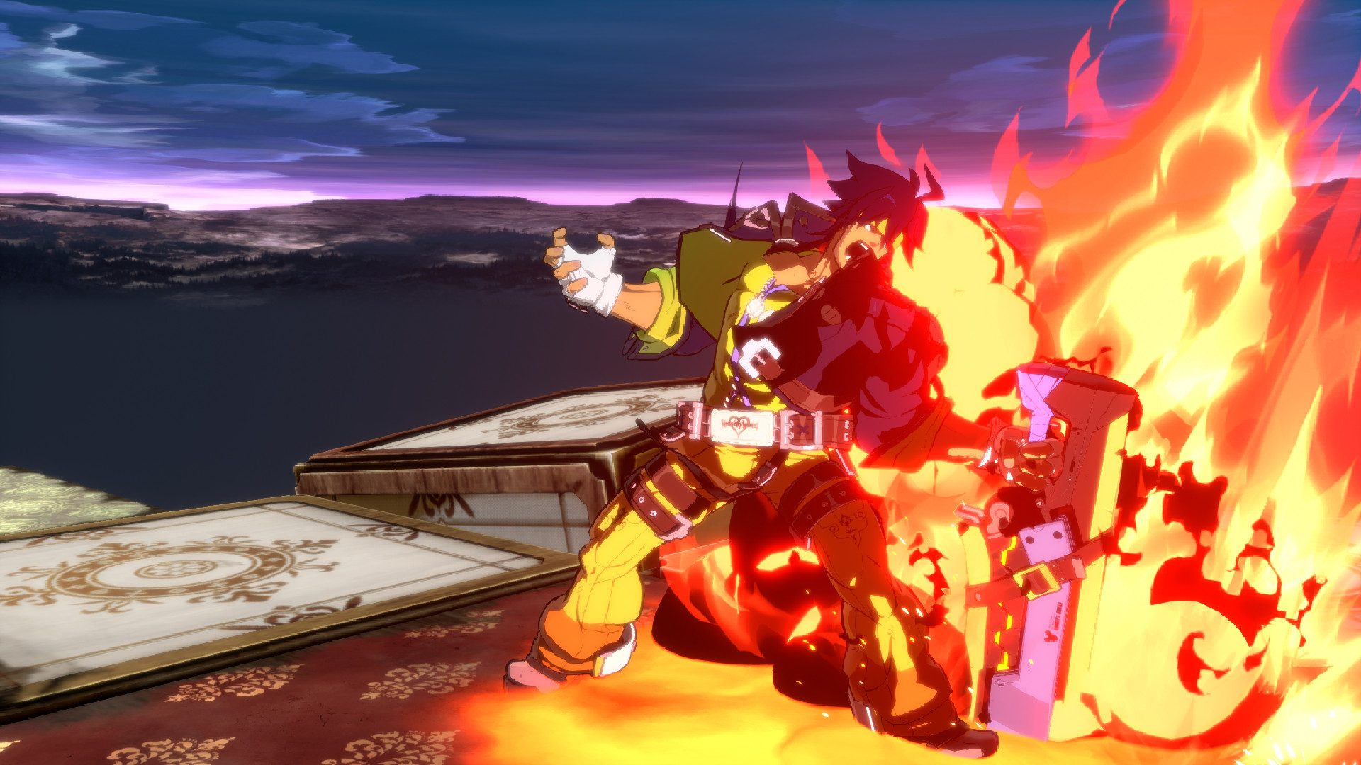 Goofy Badguy [GUILTY GEAR -STRIVE-] [Mods]