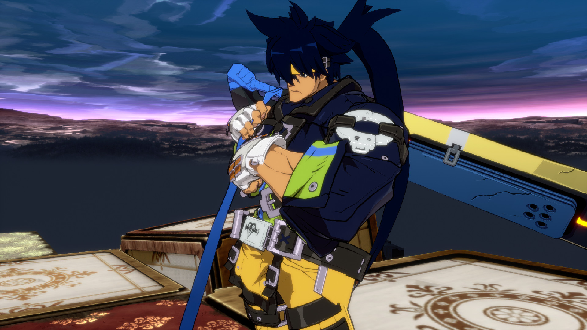 Goofy Badguy [GUILTY GEAR -STRIVE-] [Mods]