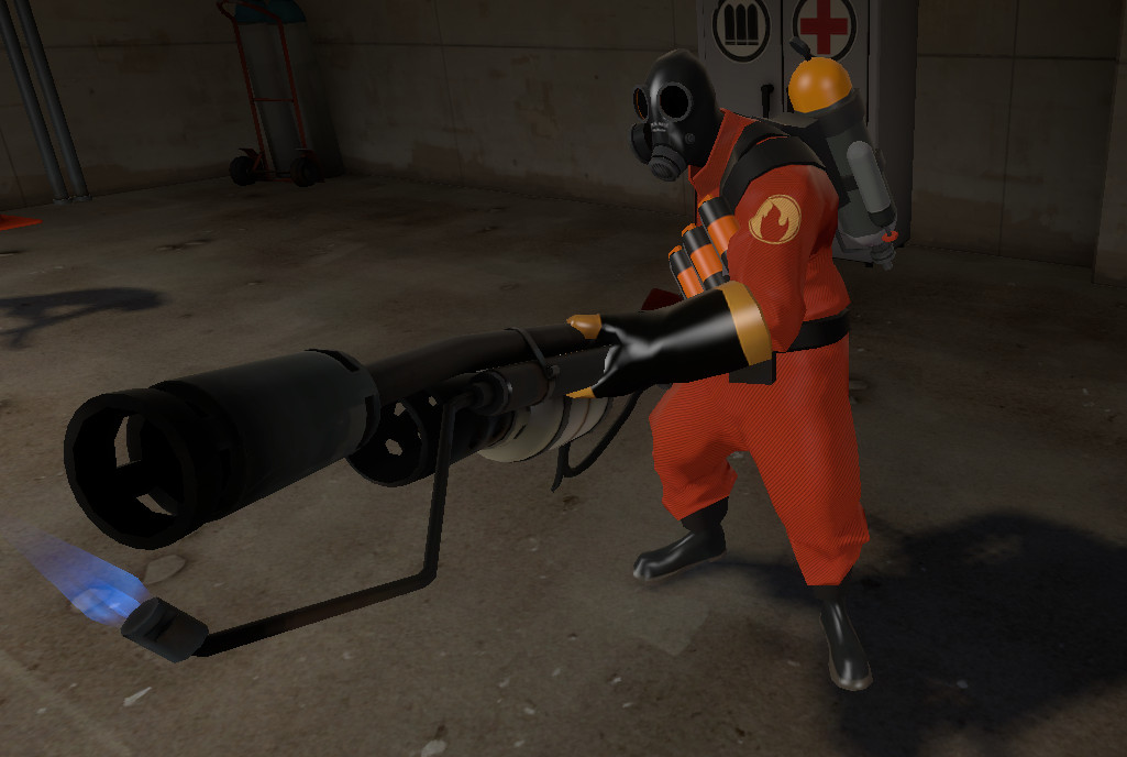Evil Genius 2 Styled Pyro - TF2C Edition Mod for Team Fortress 2 ...