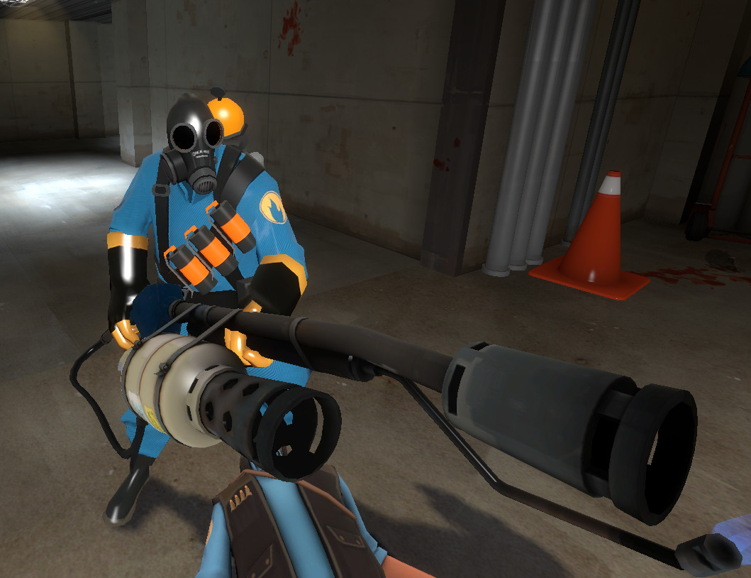 Evil Genius 2 Styled Pyro - TF2C Edition Mod for Team Fortress 2 ...