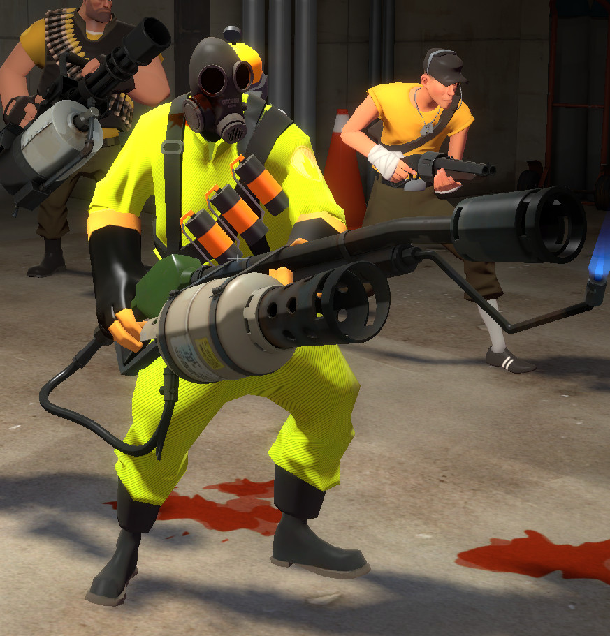 Evil Genius 2 Styled Pyro - TF2C Edition Mod for Team Fortress 2 ...