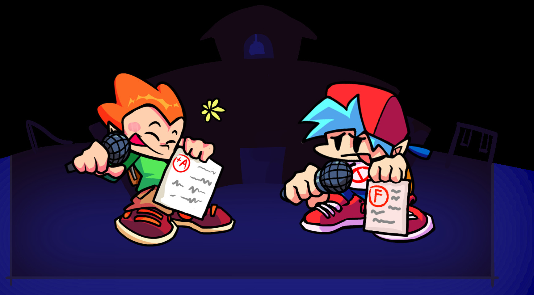 Sad BF Mod for Friday Night Funkin' | FNF Mods