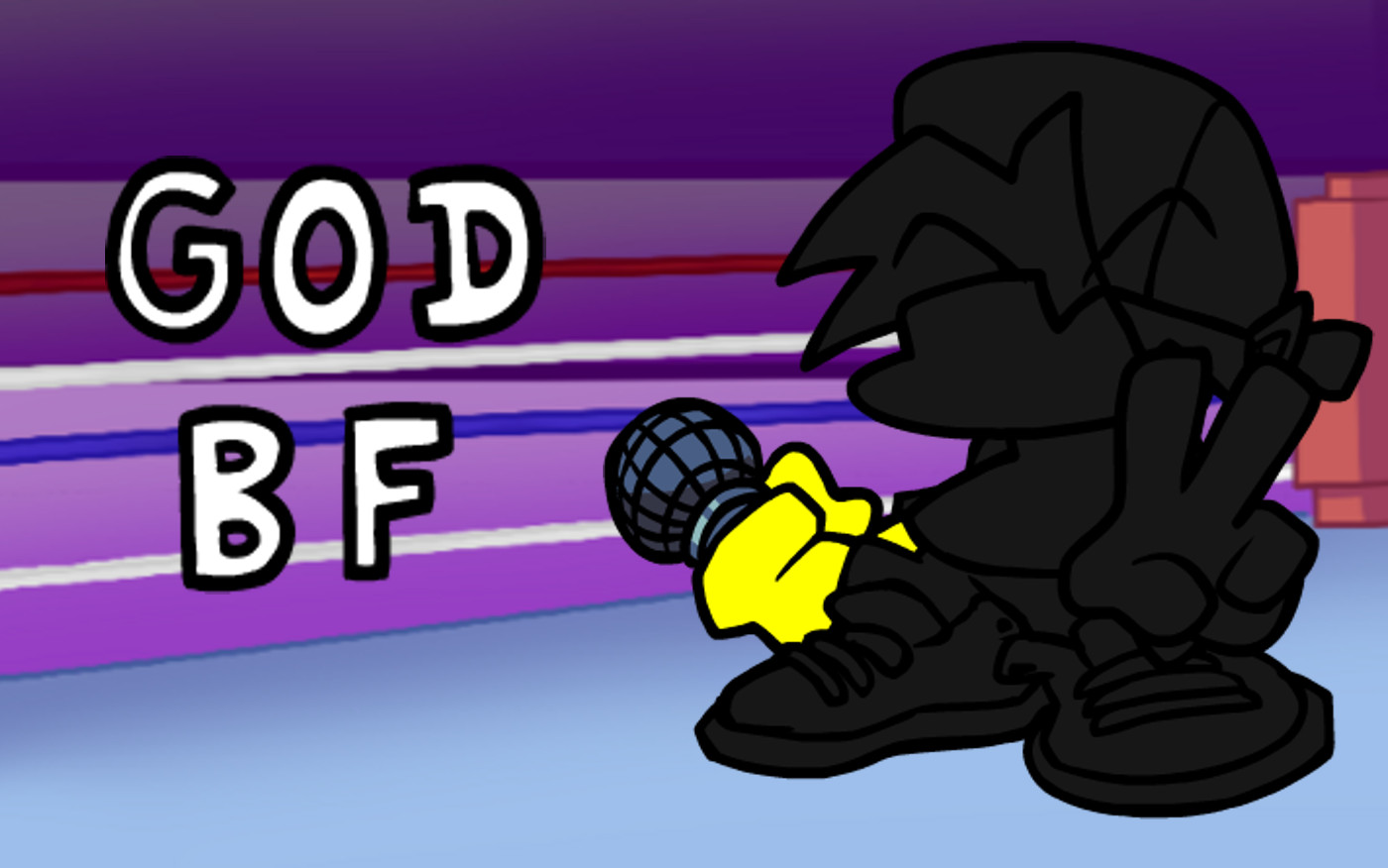 God BF Mod Mod for Friday Night Funkin' | FNF Mods