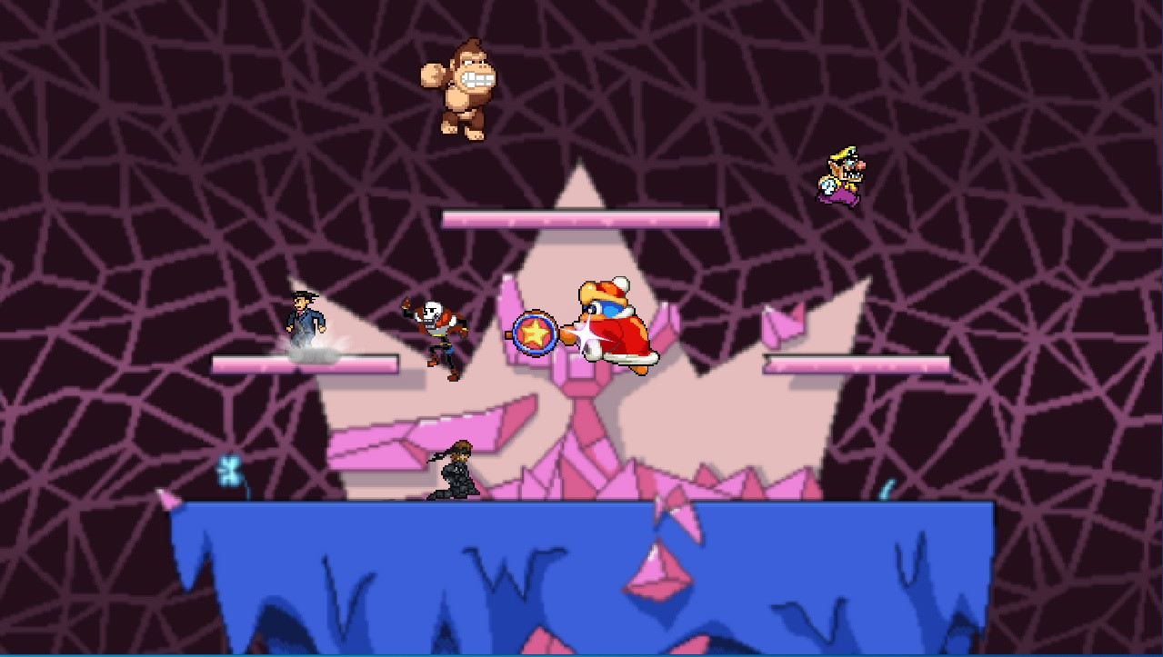 KFAD Battlefield [Super Smash Bros. Crusade] [Mods]