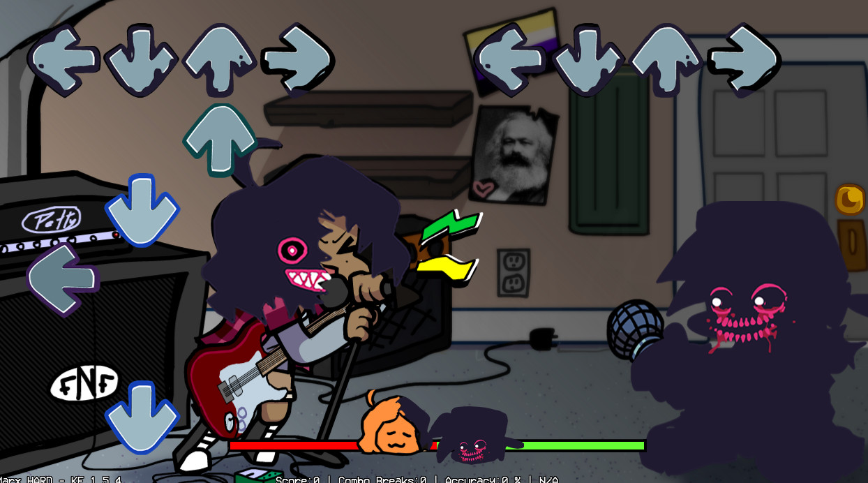 Evil BF Vs Evil Sunday Mod for Friday Night Funkin' | FNF Mods