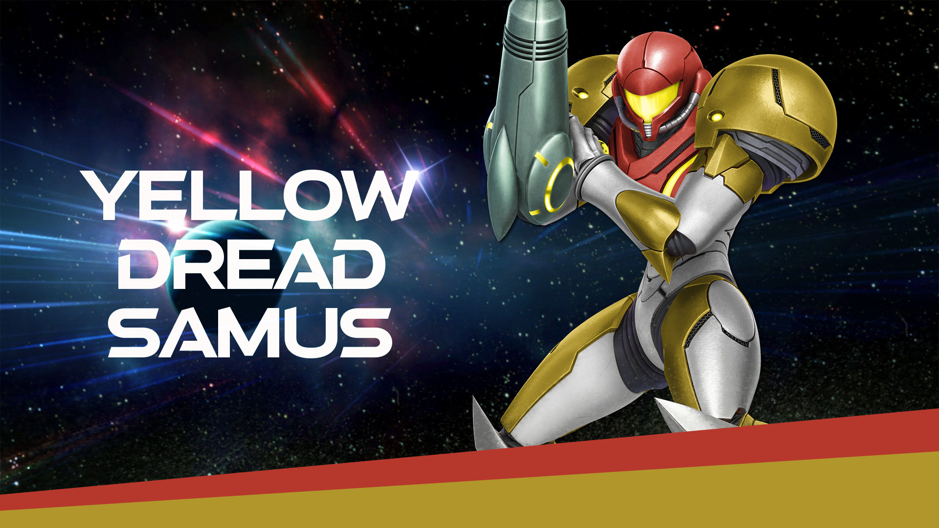 Yellow Dread Samus Mod for Super Smash Bros. Ultimate | SSBU Mods
