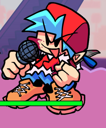 Crazy BF Mod Mod for Friday Night Funkin' | FNF Mods