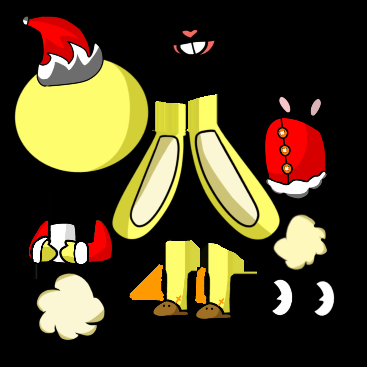 Htf Cuddles over bf Mod for Friday Night Funkin' | FNF Mods