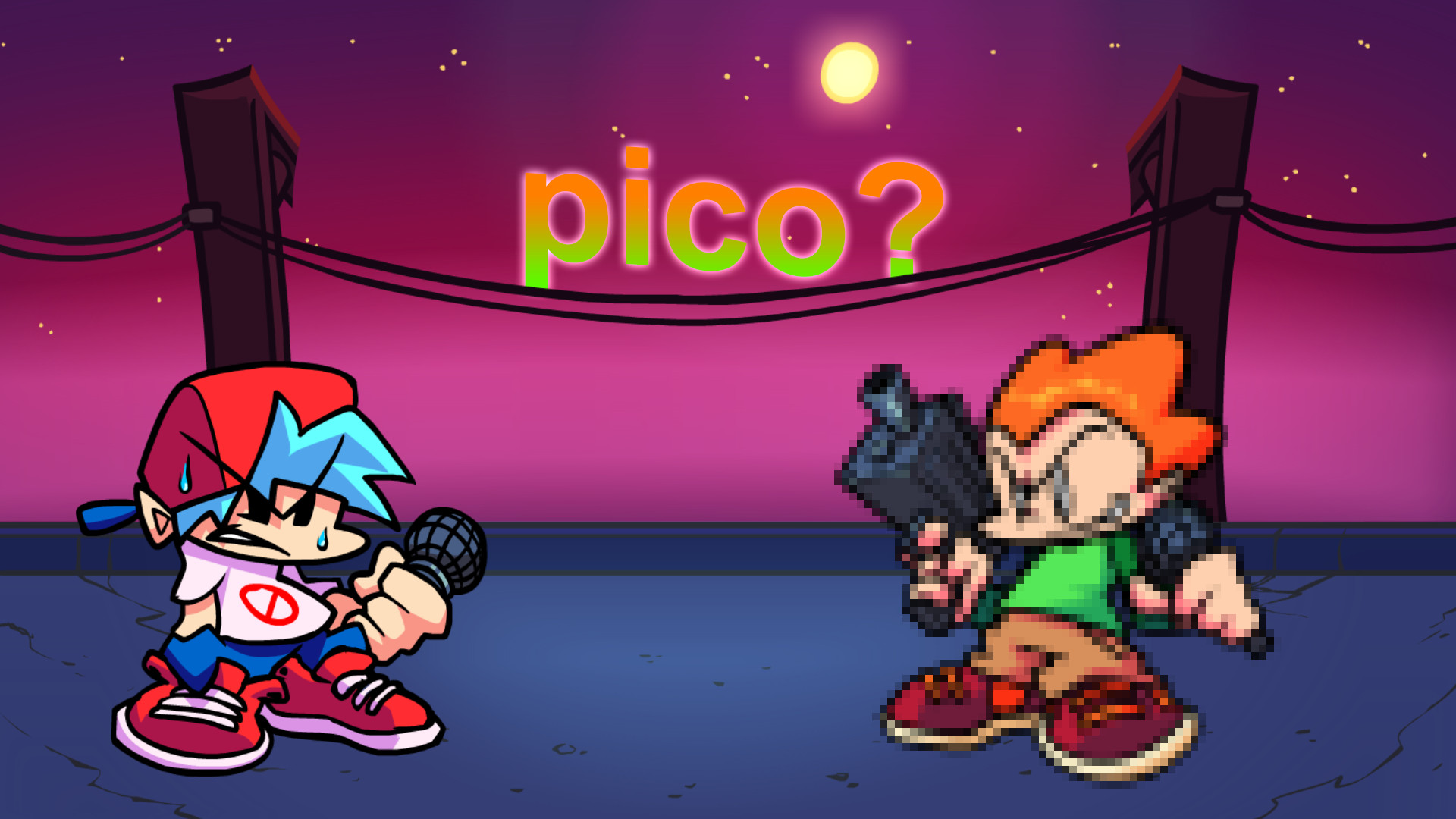 bug pico [Friday Night Funkin'] [Mods]