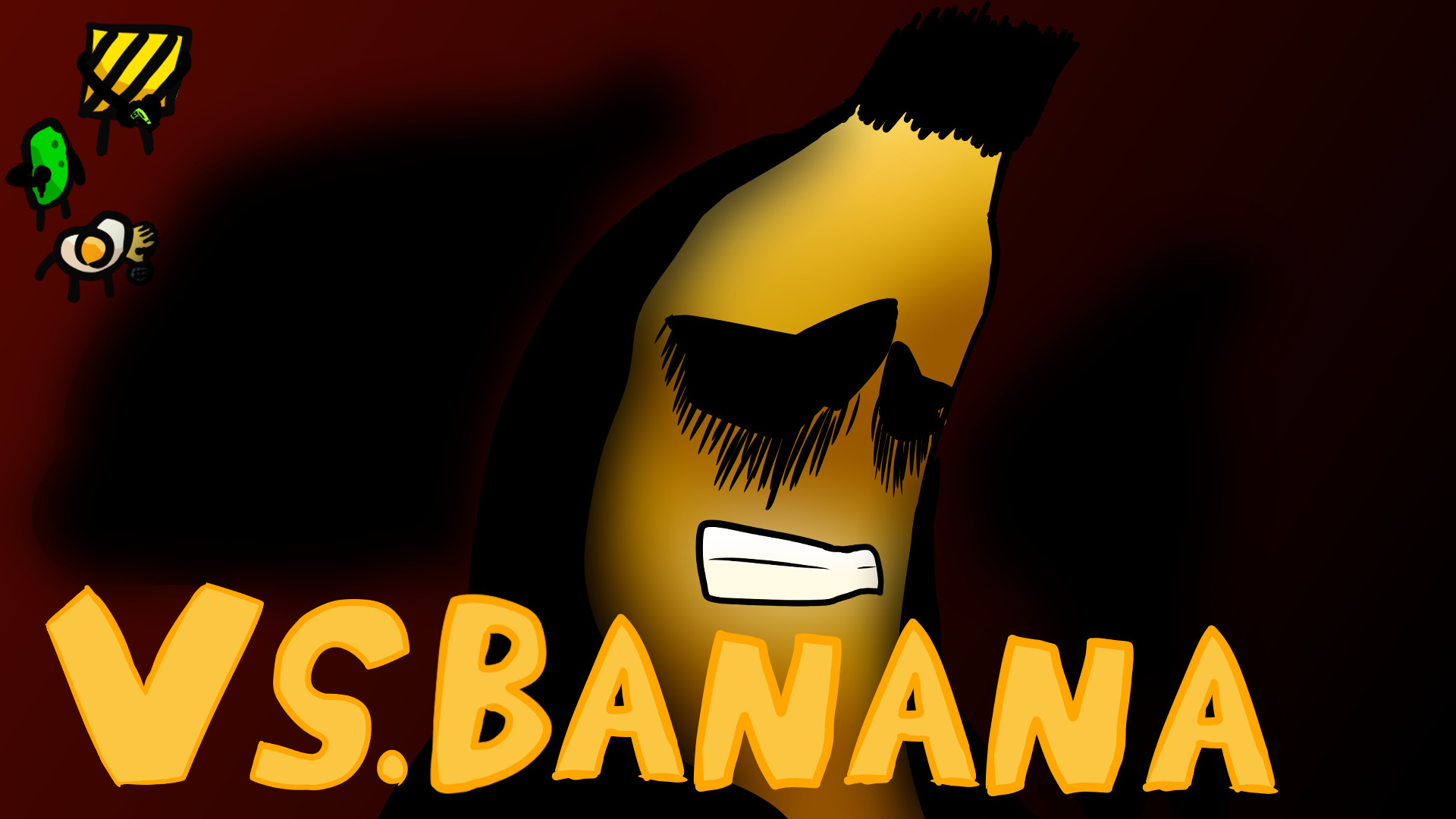 V.S. Banana - Full Week (+Bonuses!) Mod for Friday Night Funkin' | FNF Mods