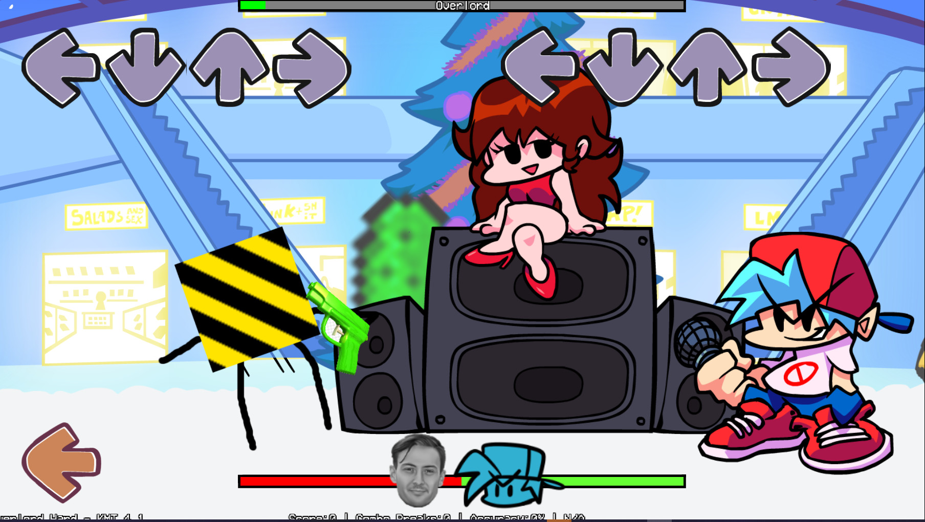 V.S. Banana - Full Week (+Bonuses!) Mod for Friday Night Funkin' | FNF Mods