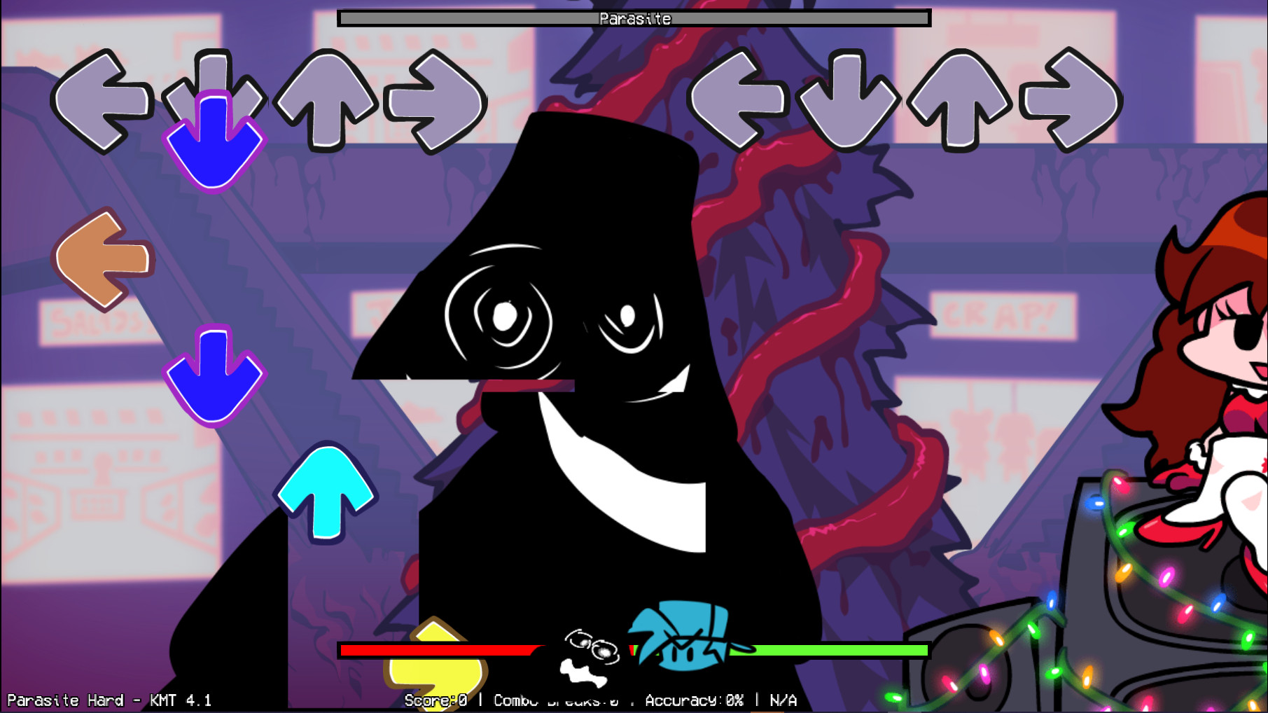 V.S. Banana - Full Week (+Bonuses!) Mod for Friday Night Funkin' | FNF Mods