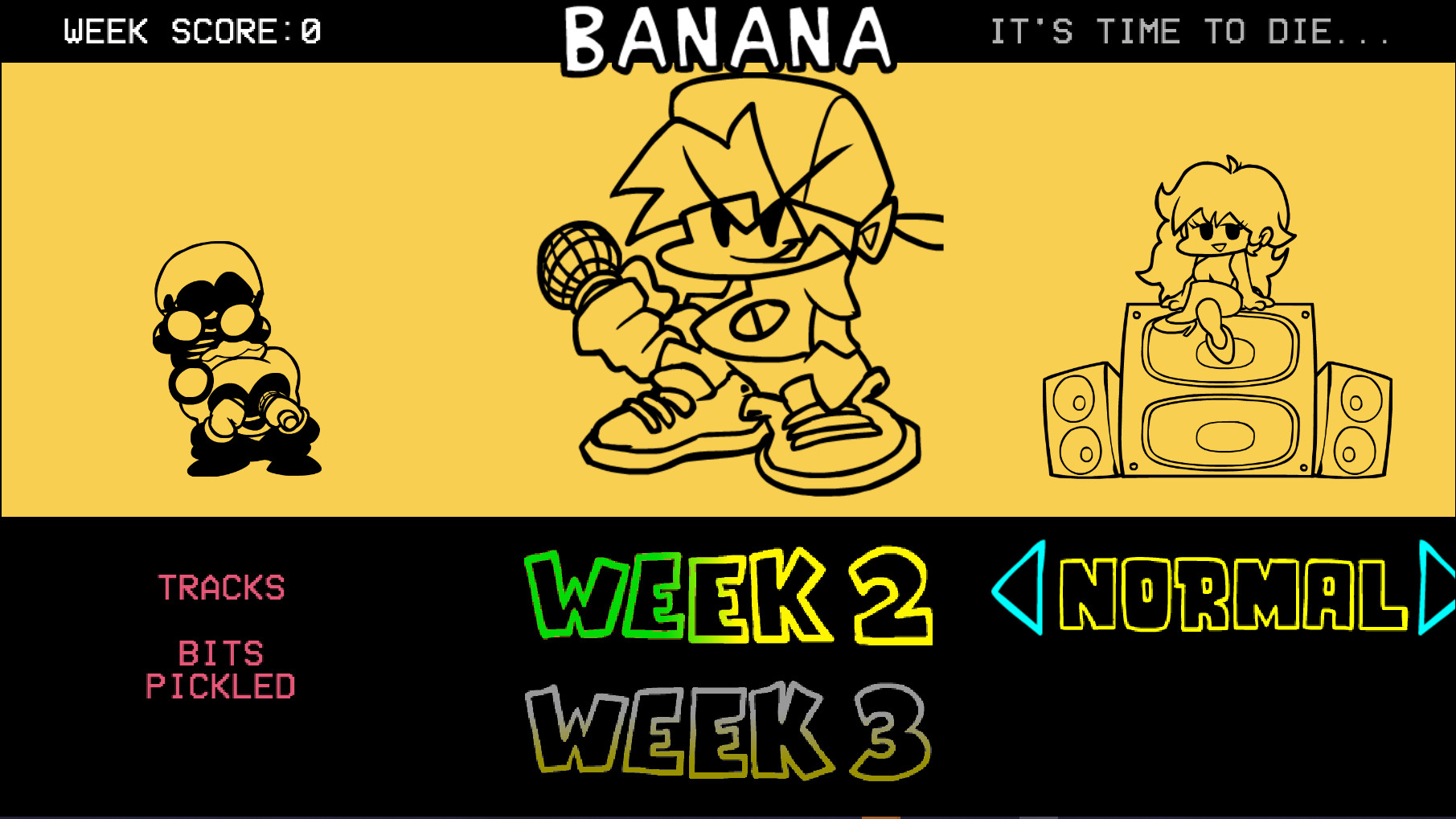 V.S. Banana - Full Week (+Bonuses!) Mod for Friday Night Funkin' | FNF Mods