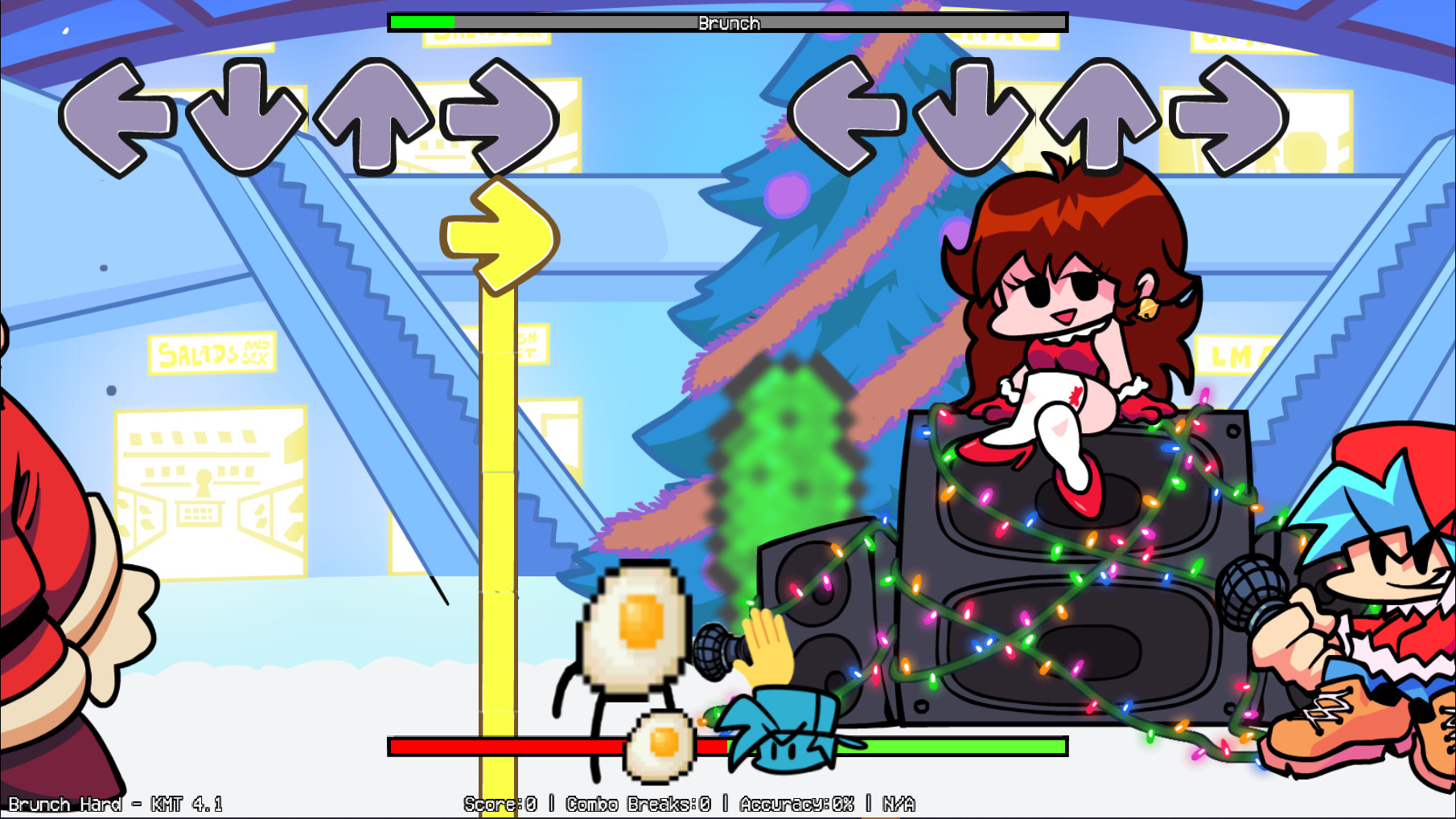 V.S. Banana - Full Week (+Bonuses!) Mod for Friday Night Funkin' | FNF Mods