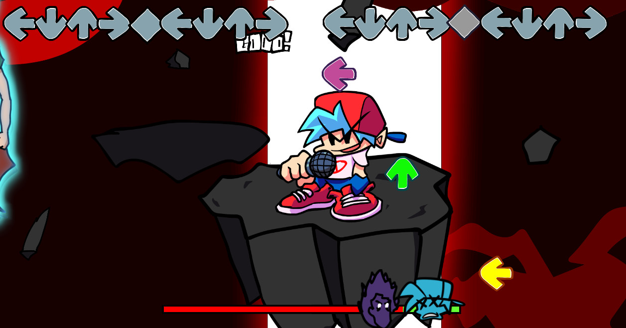 V.S Shaggy - EXPURGATION Expansion Mod for Friday Night Funkin' | FNF Mods