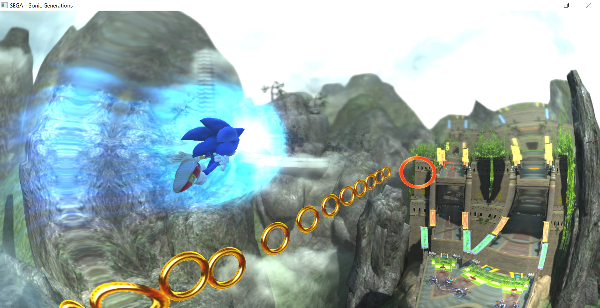Unleashed Style Physics Mod for Sonic Generations (2011) | Gens Mods