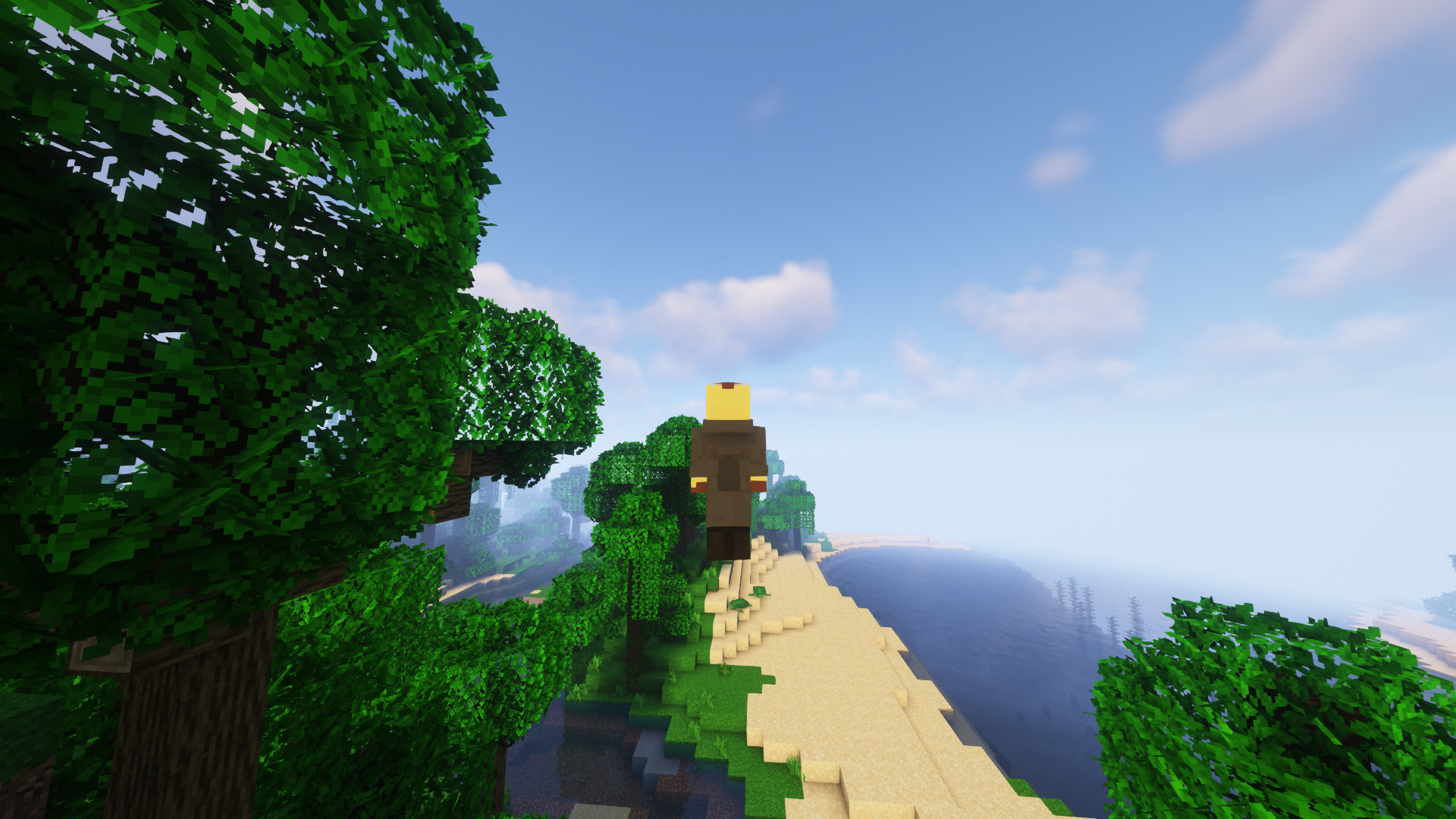 Banana Man In the Coat Mod for Minecraft: Java Edition | MC Mods