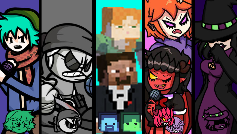 Rapper Pass 3 Modpack Multiplayer Mod for Friday Night Funkin' | FNF Mods